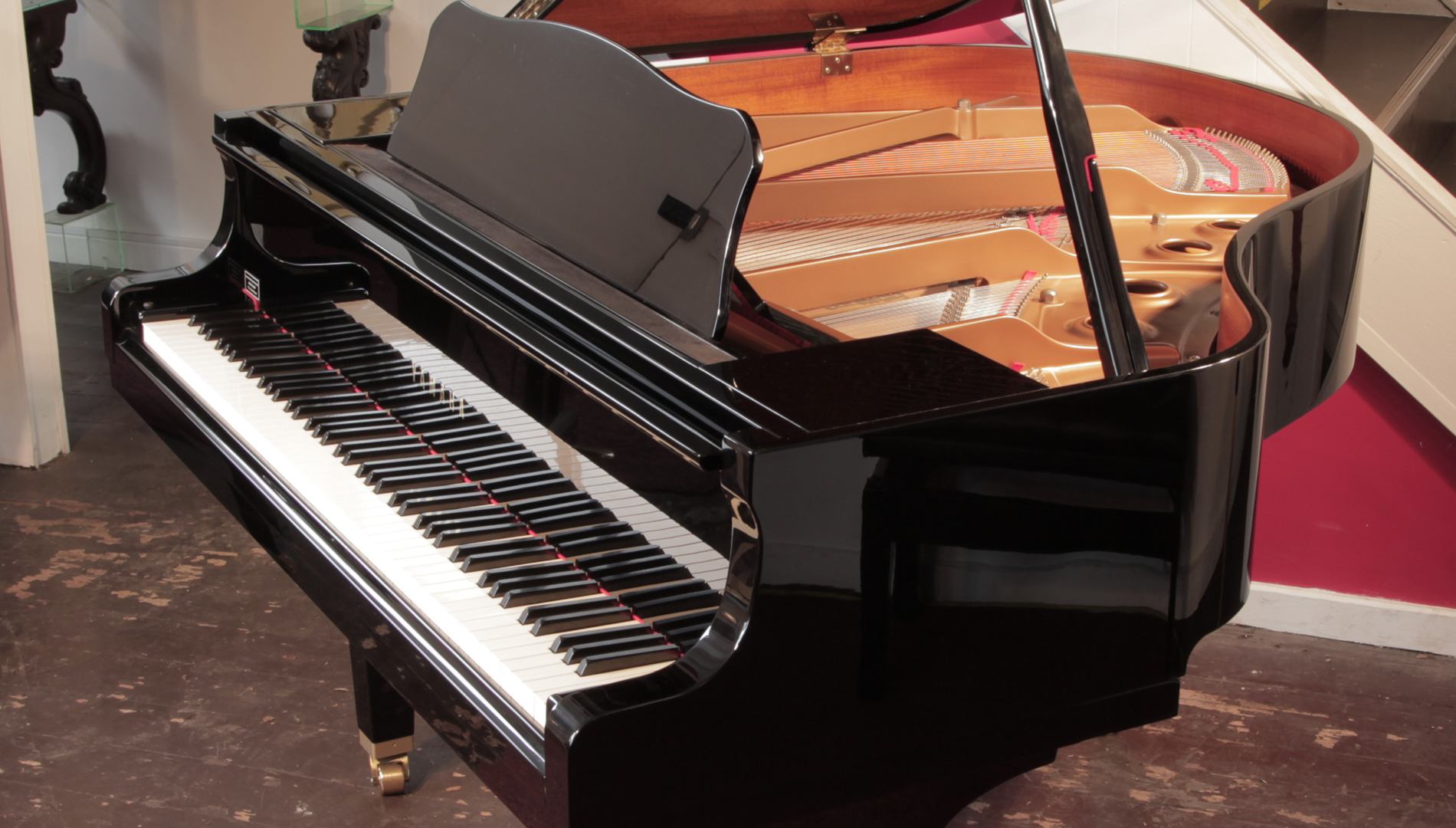 Black Gloss Grand Piano for Sale | Competitive Prices, Quality Instruments, Nationwide Delivery ...