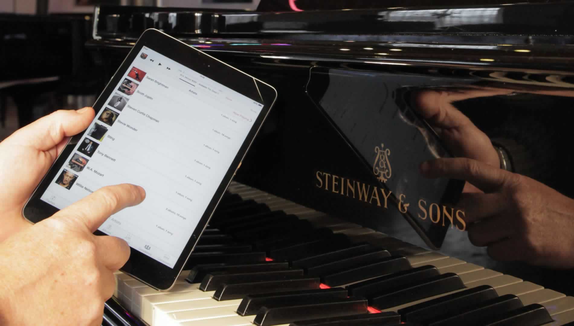 Digital Player Piano Systems by PianoDisc available as a retrofit to a ...