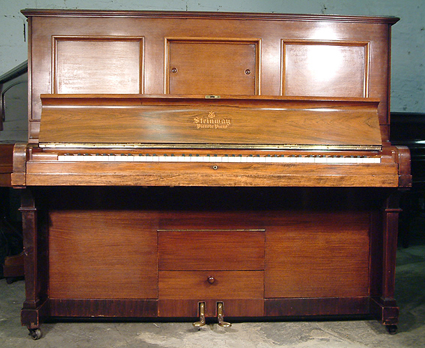 Steinway Upright pianola for sale: Specialist steinway piano dealer ...