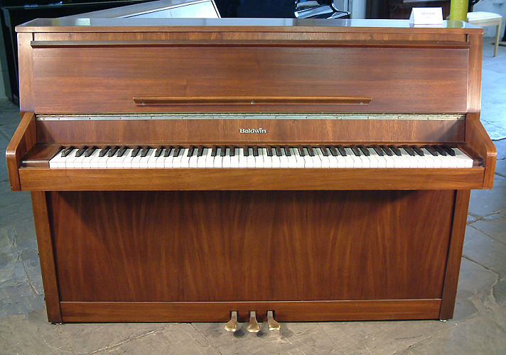 Baldwin Upright piano for sale with an american walnut case: Specialist ...