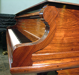 Antique Bechstein Model D Grand piano for sale with a polished ...