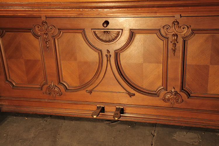 Ludwig Adam Upright piano for sale with an ornately carved, rococo ...