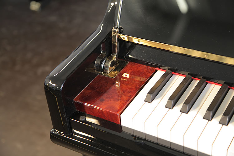 Steinberg AT-18 Upright piano for sale with a black case and walnut ...