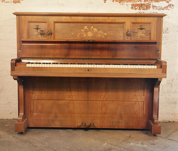 Bechstein model IV Upright piano for sale with a rosewood case and ...