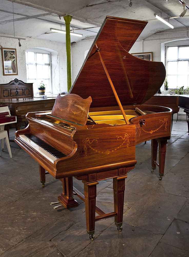 Adams style, Bechstein Model V grand piano for sale with a rosewood ...