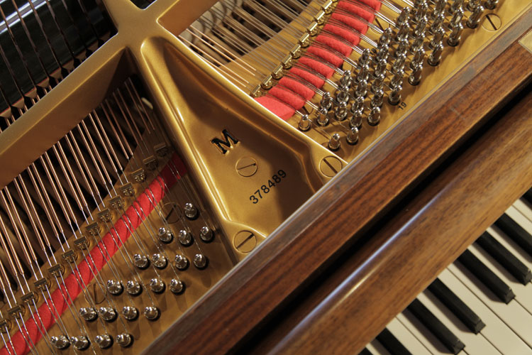 Restored, 1961, Steinway Model M Grand piano for sale with a satin ...