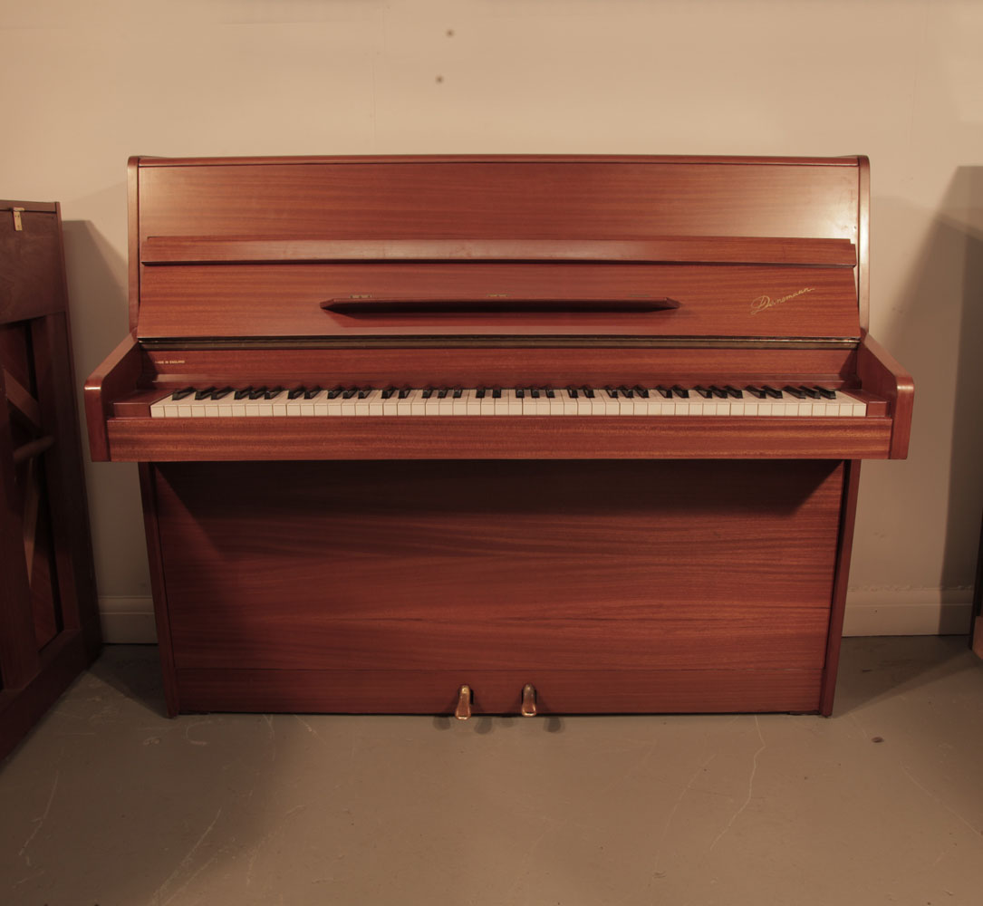 Danemann upright piano for sale with a polished, mahogany case. Buy a ...