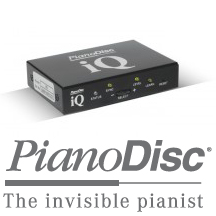 PianoDisc iQ Airport and PianoDisc QuietTime GT2 Digital Player Piano ...